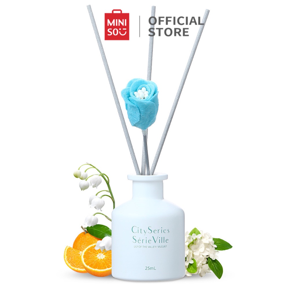 Jual Miniso Reed Diffuser Pengharum Ruangan Aroma Aromaterapi Mewah ...