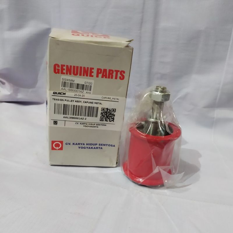 Jual Capung pulley tension mesin tractor quick capung original | Shopee ...