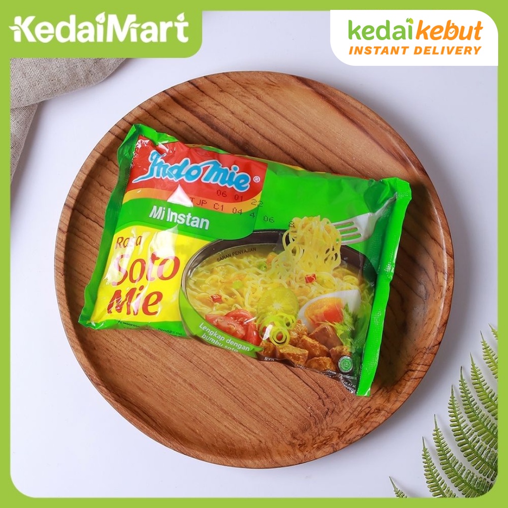 Jual Indomie Mie Instant Kuah Rasa Soto Pcs | Shopee Indonesia