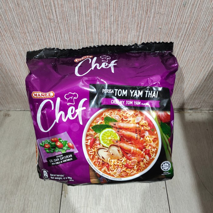 Jual Mamee Chef Tomyam Instant Noodle Mie Instan | Shopee Indonesia