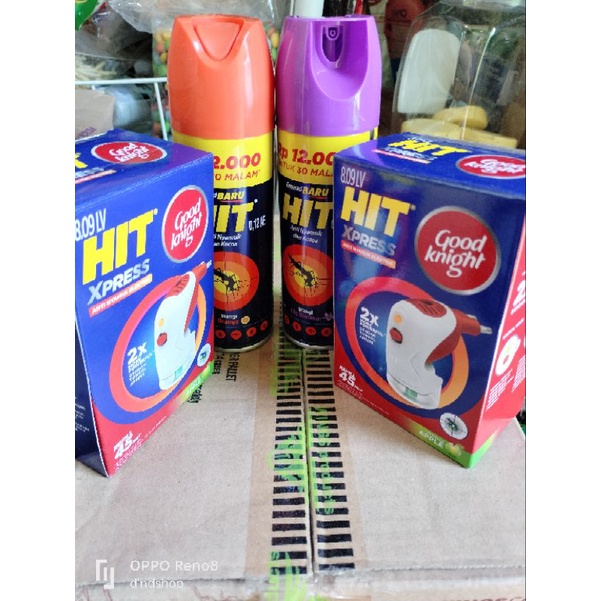 Jual hit paketan isi 2 item( semprot dan hit elektrik) | Shopee Indonesia