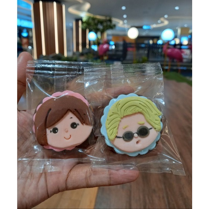 Jual JUJUTSU Kaisen Gojo Toge inumaki SPY FAMILY Cookies | Shopee Indonesia