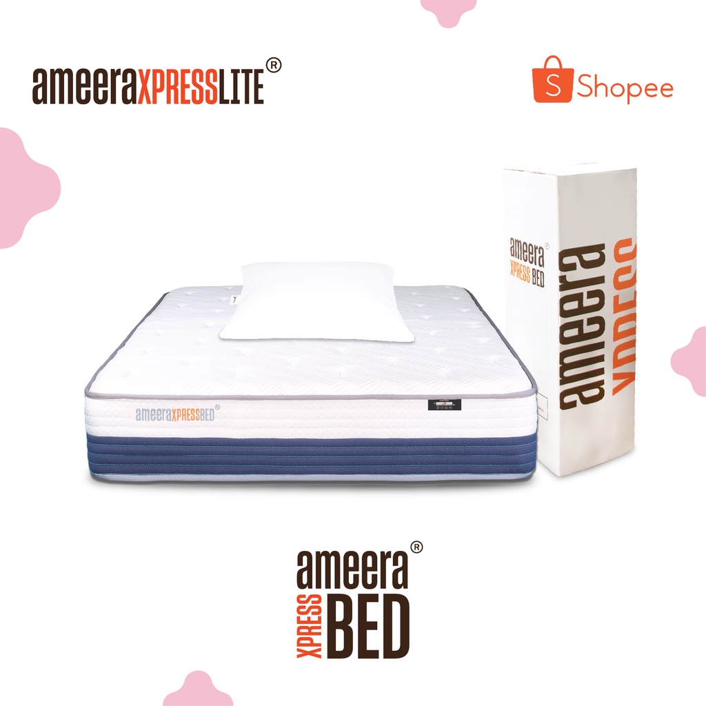 Jual Kasur Springbed AMEERA Express Lite ukuran 100x200 (Super Single ...