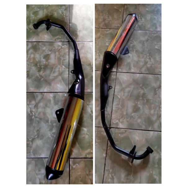 Jual Knalpot Original Honda Sonic (Copotan) | Shopee Indonesia