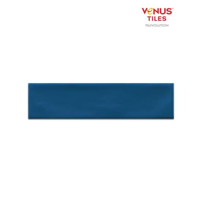 Jual Venus Avant Garde Subway | Takko Denim Blue Wave Glossy 300*75 ...