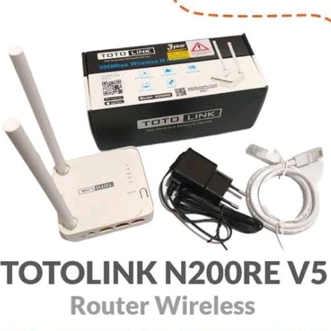 Jual Totolink N200RE Wireless Router V5 | Shopee Indonesia