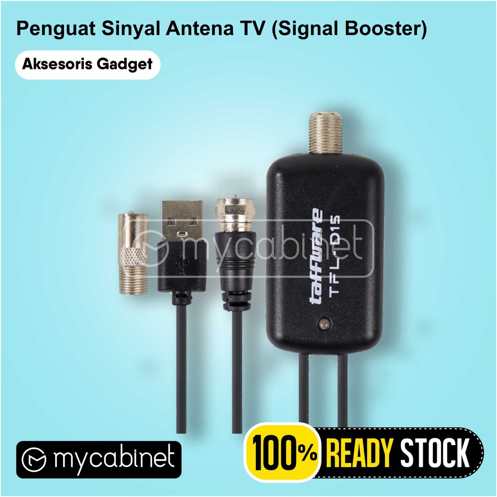 Jual Penguat Sinyal Antena TV Amplifier Signal Booster HD DVB-T2 Murah ...
