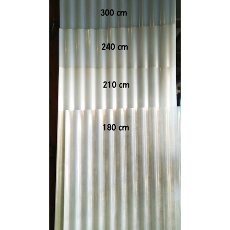 Jual Atap Fiber Atap Plastik Atap Pvc Fiber Gelombang | Shopee Indonesia