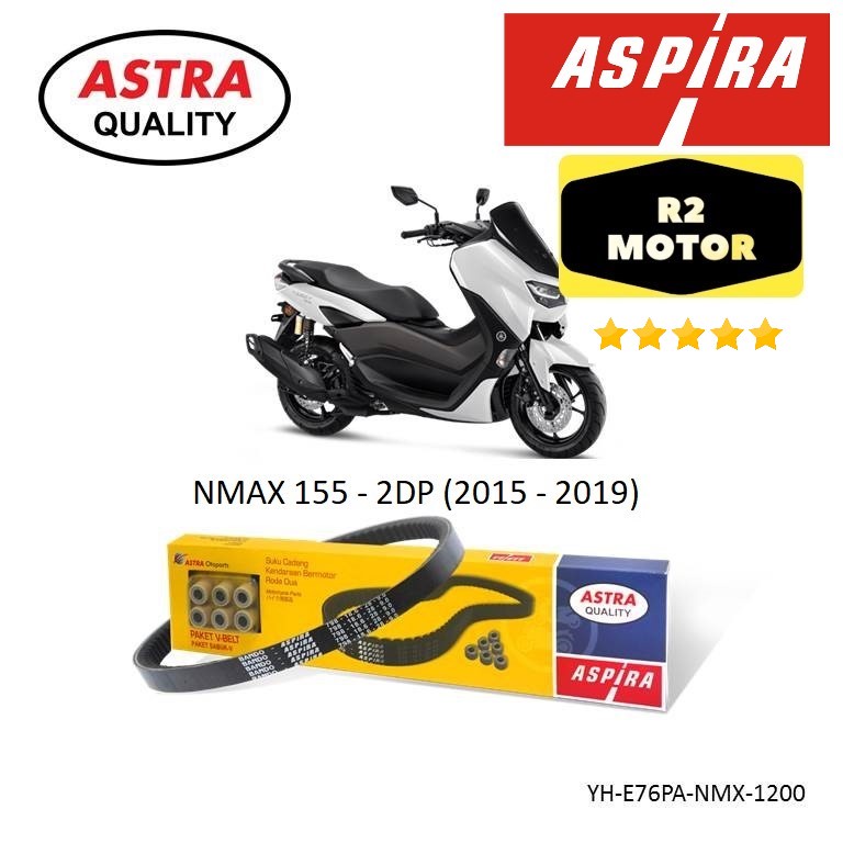 Jual VBELT SET PLUS ROLLER NMX ASPIRA NMAX 155 OLD LAMA 2DP ORIGINAL ...