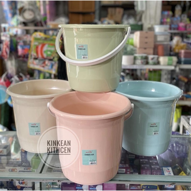 Jual Ember Air 4 galon dan 6 galon ( 16 Liter 23 Liter ) Warna Pastel ...
