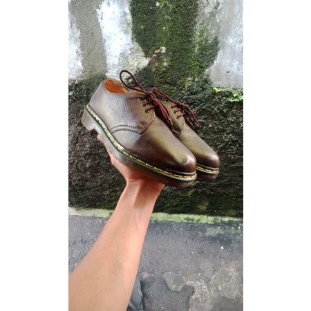 Jual Dr martens 1461 Vintage Brown england docmart dokmart shoes boot ...
