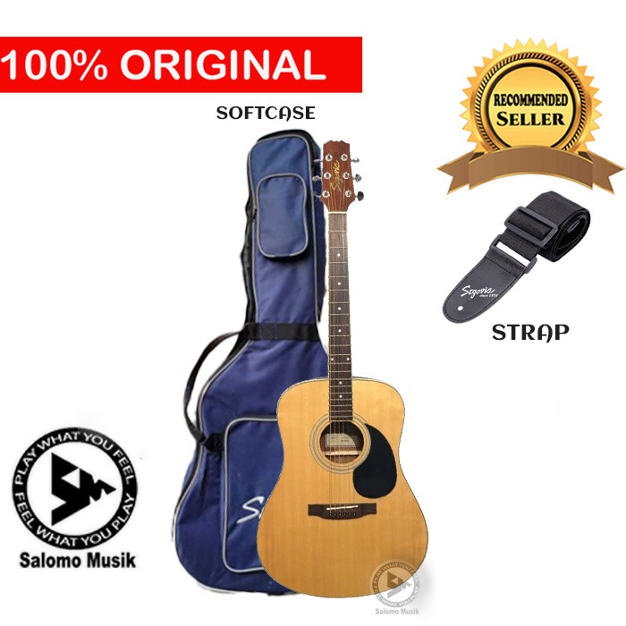 Jual Gitar Akustik Segovia D07 GN (NON PREAMP) Original | Shopee Indonesia