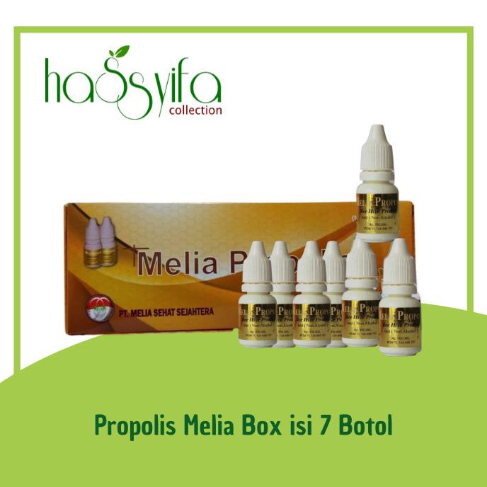 Jual Propolis Melia Sehat Sejahtera Kemasan BOX isi 7 botol | Shopee ...