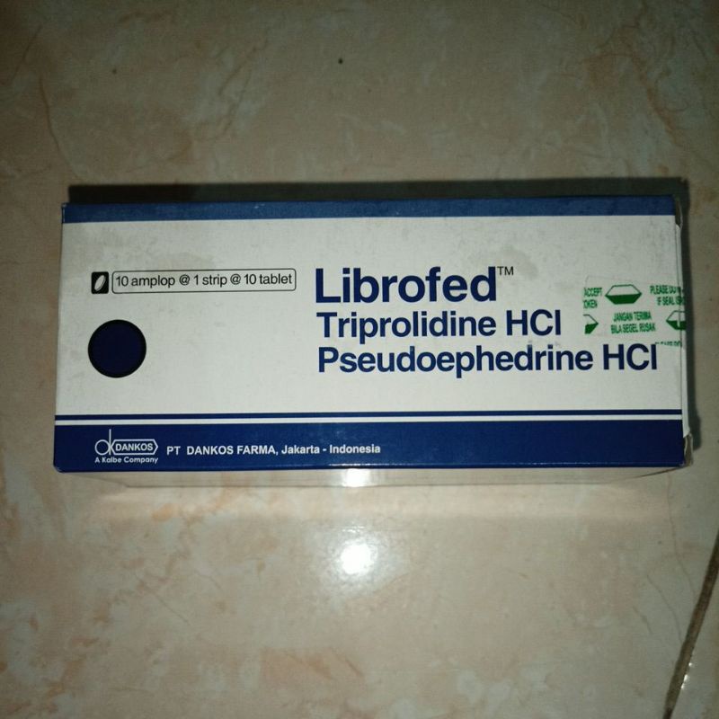 Jual LIBROFED isi 100 tablet/box | Shopee Indonesia