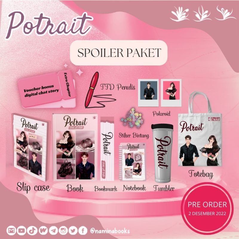 Jual Potrait - Virda A Putri - Naminabooks | Shopee Indonesia