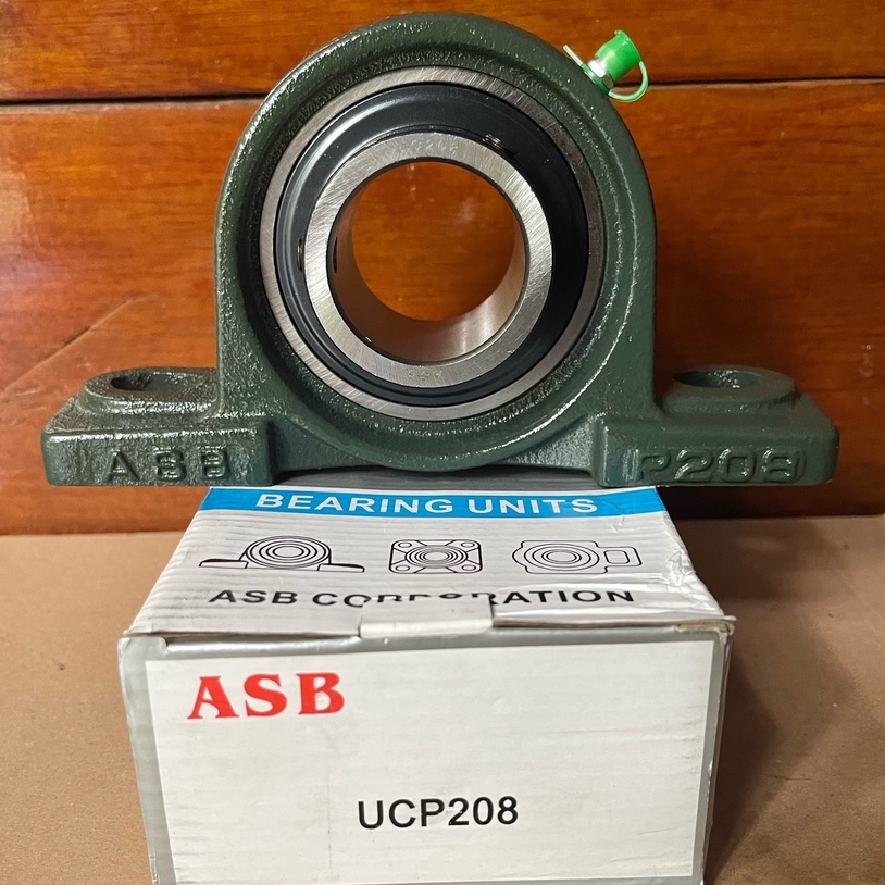 Jual BEARING PILLOW BLOCK UCP 208 ASB / P208 ASB (as 40 mili) | Shopee Indonesia