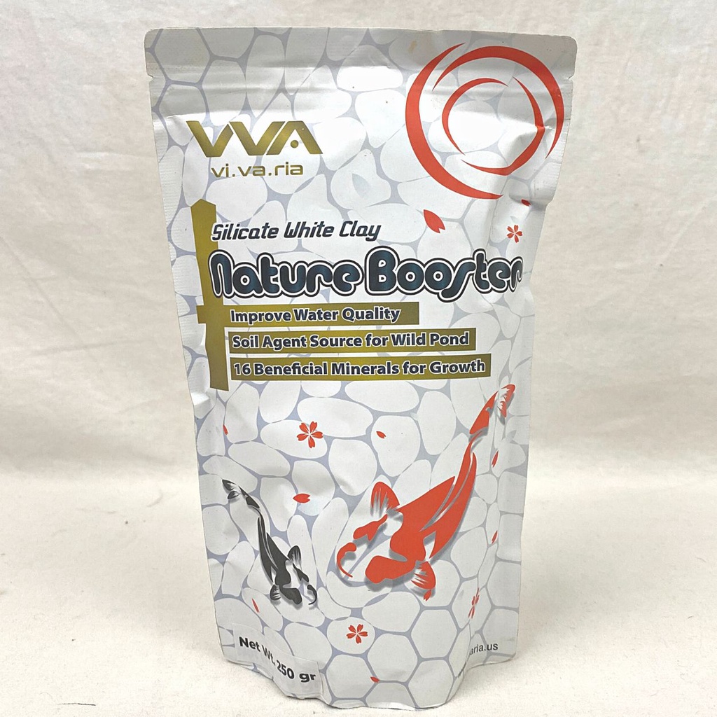 Jual VIVARIA Vitamin Ikan Nature Booster 250g | Shopee Indonesia