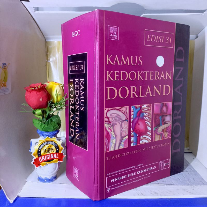 Jual Kamus kedokteran dorland edisi 31 | Shopee Indonesia