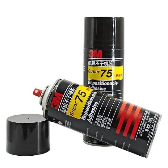 Jual 3M Super 75 adhesive spray lem semprot | Shopee Indonesia