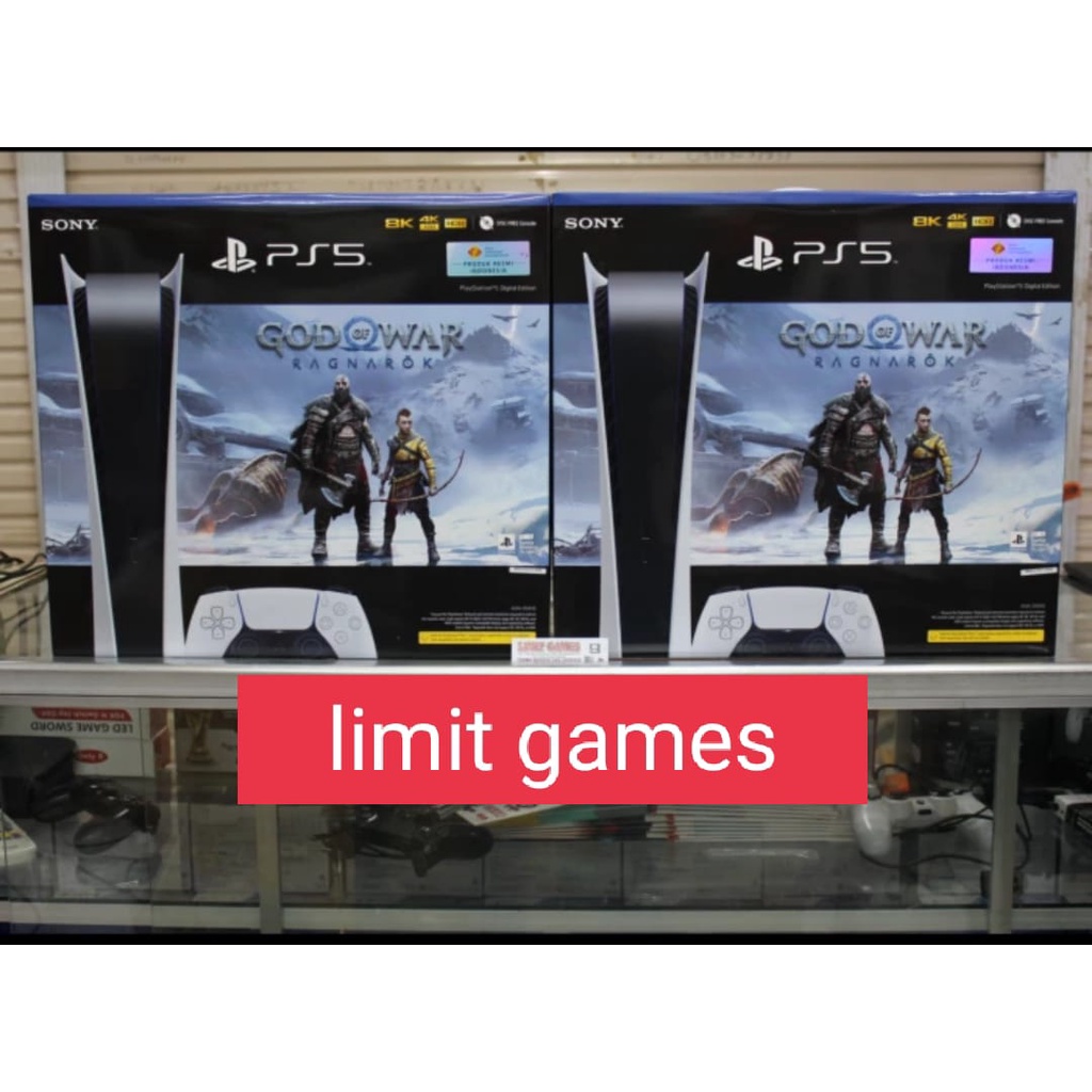Jual PS5 Sony PlayStation 5 BUNDLE Digital Edition - DIGITAL VERSION ...