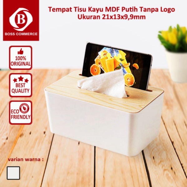 Jual Wood Box Unik Kayu / Dispenser Estetik Tissue Tisu Tisu Kotak MDF ...