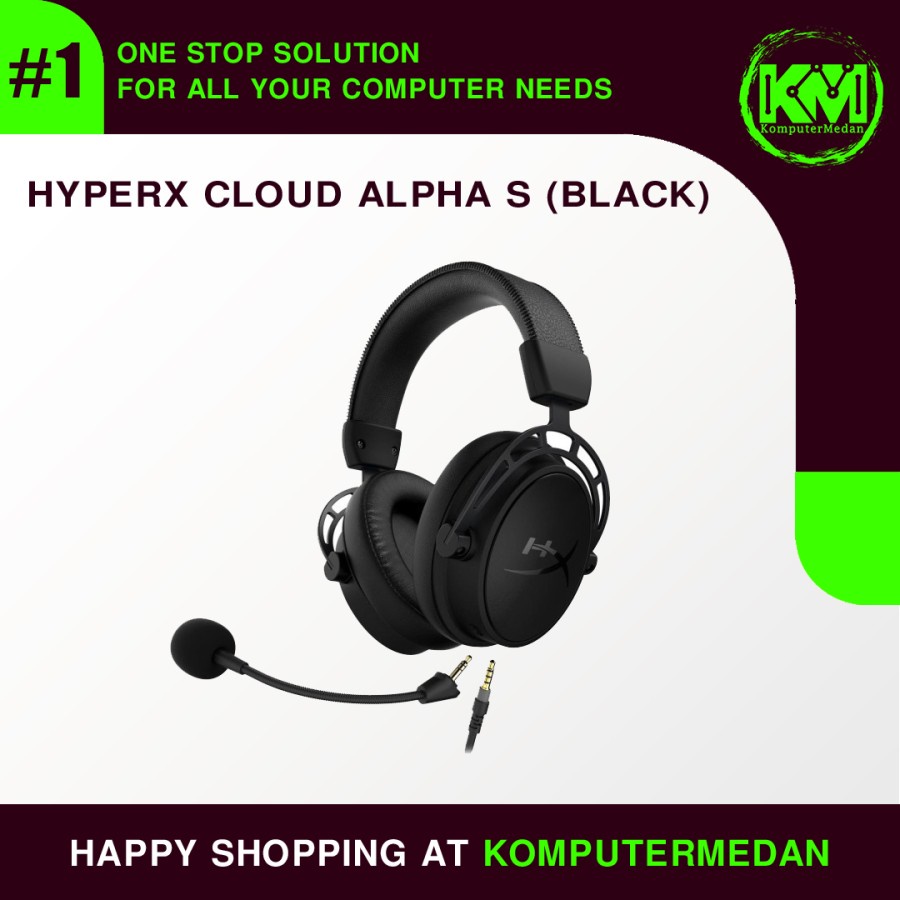 Jual HyperX Cloud Alpha S (Black) | Shopee Indonesia