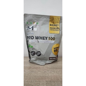 Jual TERBATAS!! Muscle First PRO WHEY 4lbs (1,8kg) - Varian Coklat ...