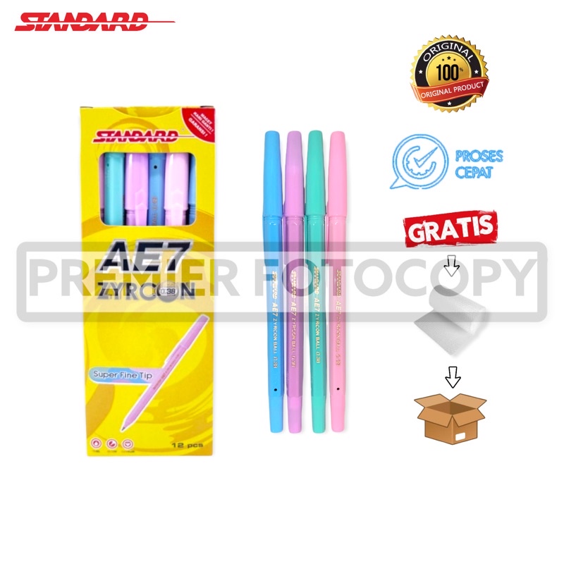 Jual Pulpen Standard AE7 Zyrcon ( 1pcs ) | Shopee Indonesia