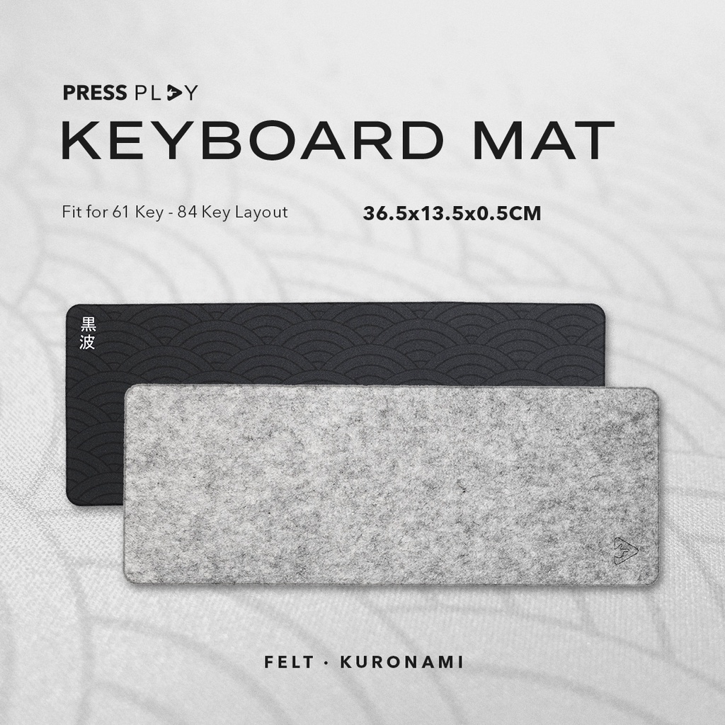 Jual Keyboard Mat Mini Deskmat by Press Play | Shopee Indonesia