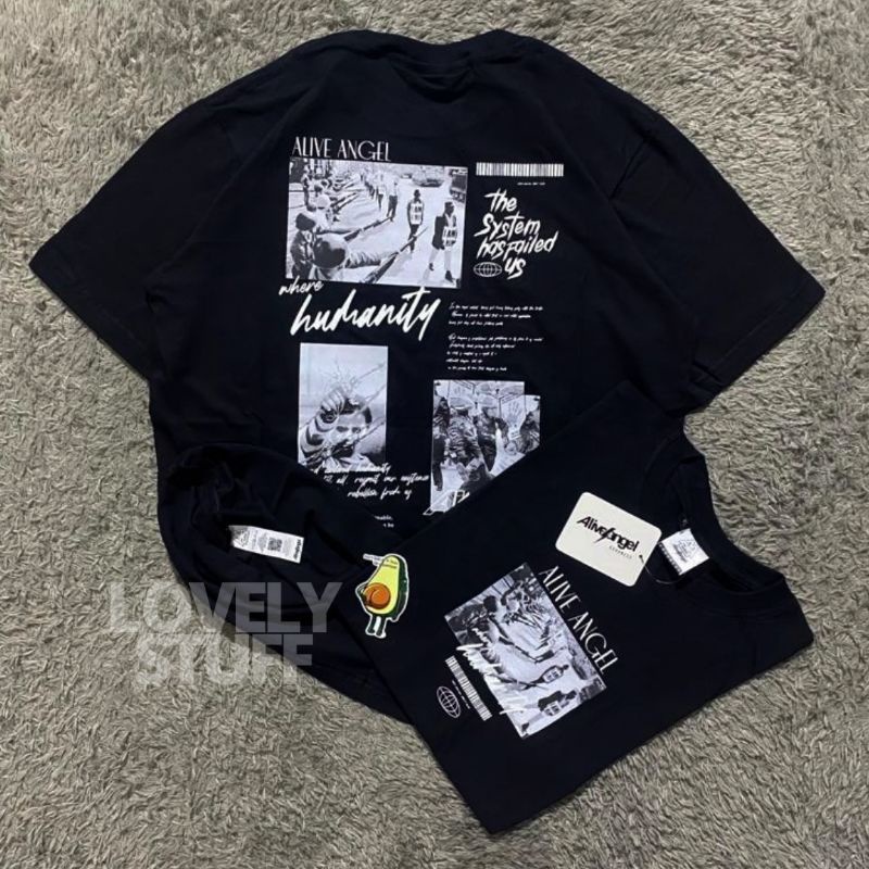 Jual Kaos Distro Local Brand ANARKI Baju Clothing Streetwear Original ...