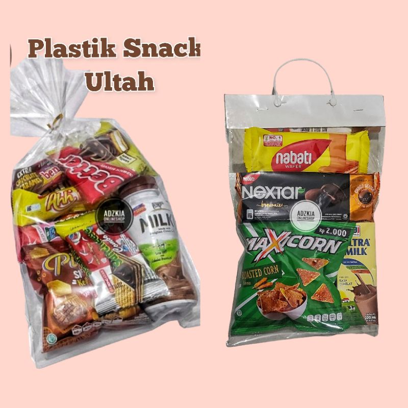 Jual Plastik snack ulang tahun / plastik opp snack ulang tahun | Shopee ...