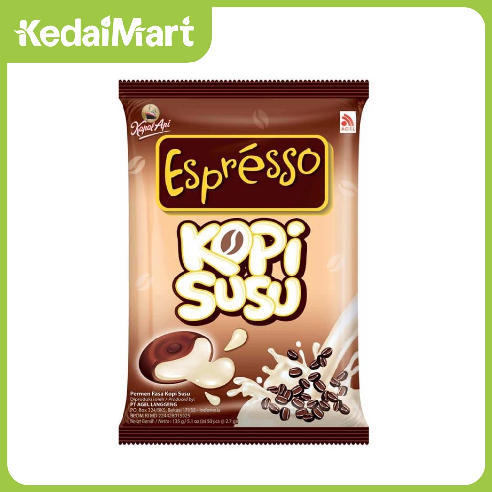 Jual Permen Espresso Kopi Susu 165 Gram | Shopee Indonesia