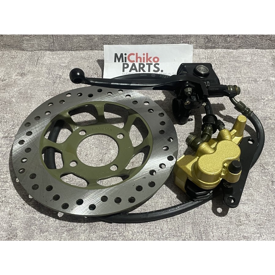Jual Paket Master Cakram Depan Karisma Kharisma Supra Fit New Supra X 125 Lama Karbu Set ...