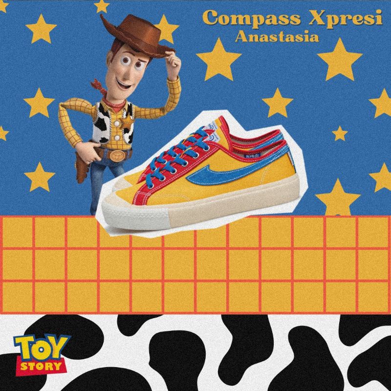 Jual SEPATU COMPASS XPRESI ANASTASIA | Shopee Indonesia