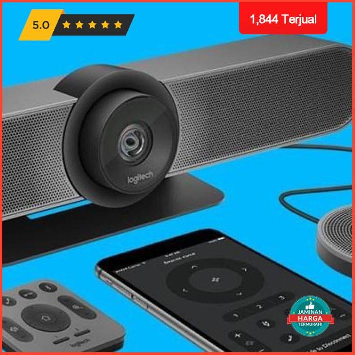 Jual Extra Cashback Logitech Expansion Mic For Meetup Conference Cam ...