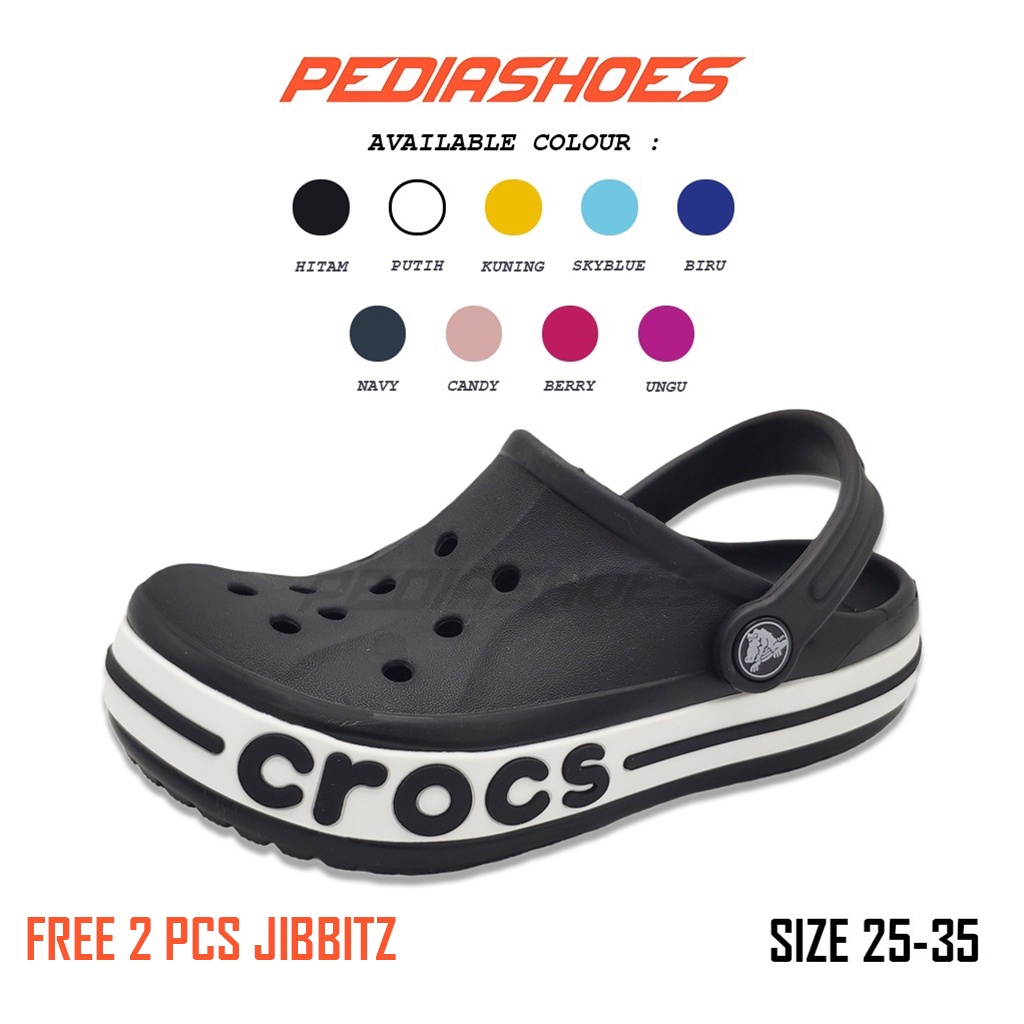 Jual Crocs Fun Lab Bayaband Clog Crocs Anak Cowo Cewe Sandal Anak ...