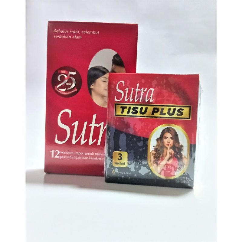 Jual paket lengkap sutra merah 12 pcs dan tissue sutra | Shopee Indonesia