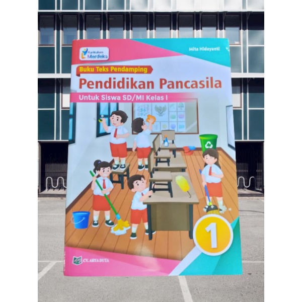 Jual ORI buku teks siswa pendidikan Pancasila kurikulum merdeka untuk SD/mi kelas 1 penerbit ...