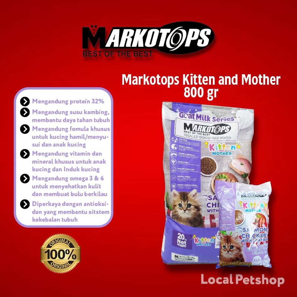 Jual Markotops Mother&Kitten 800gr SEMUA VARIAN TERMURAH | Shopee Indonesia
