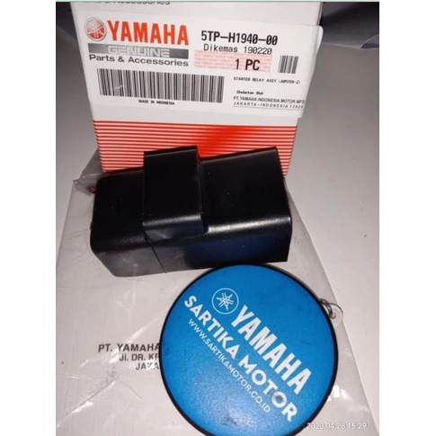 Jual Original Stater Relay Assy (Bendik Stater) Yamaha Jupiter Z / Mx ...