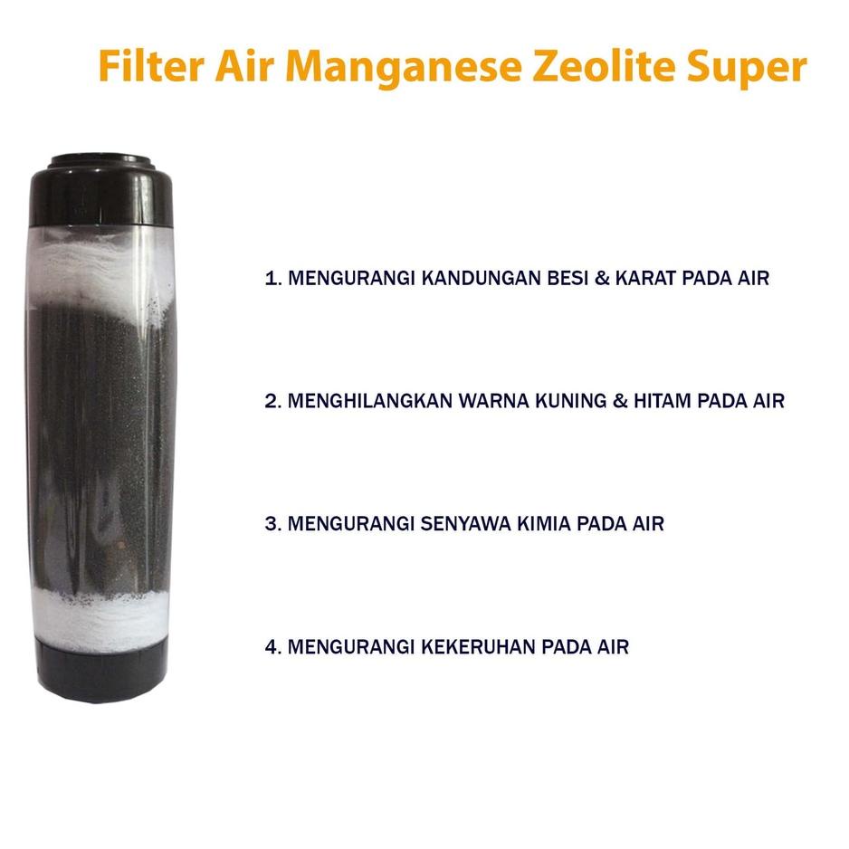 Jual Baru Filter Air Sumur / Kuning Berkarat / Zat Besi Premium SFPI ...