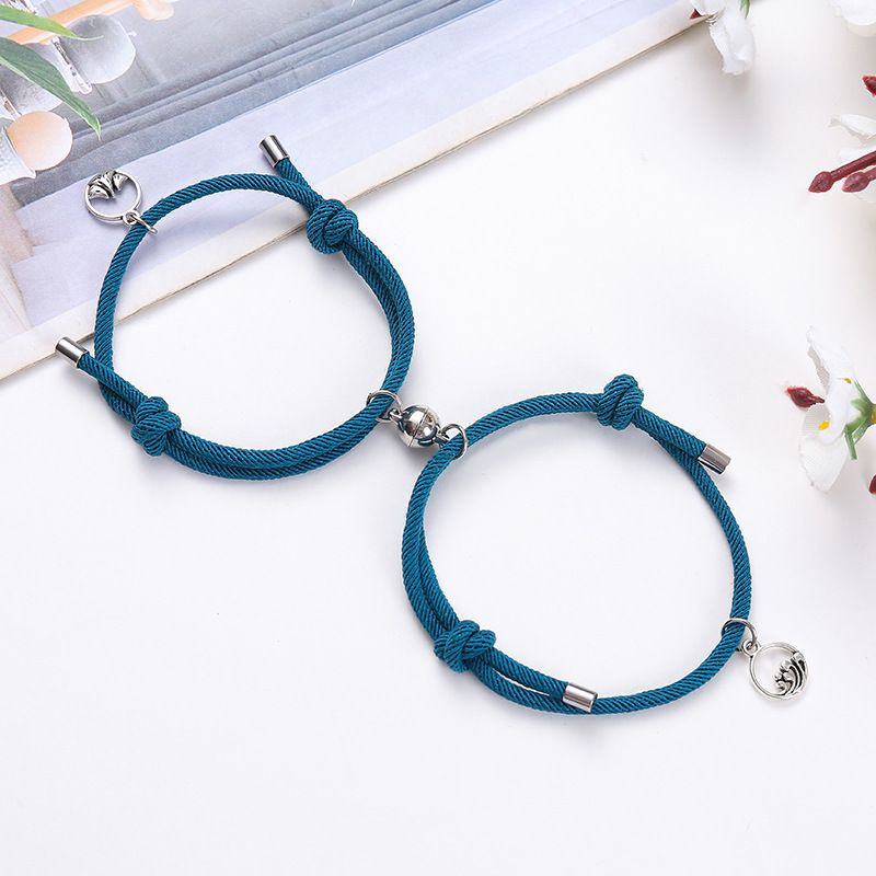 Jual 2pcs/ 1Pasang Gelang Magnet Couple Gelang Tali Couple Magnet ...