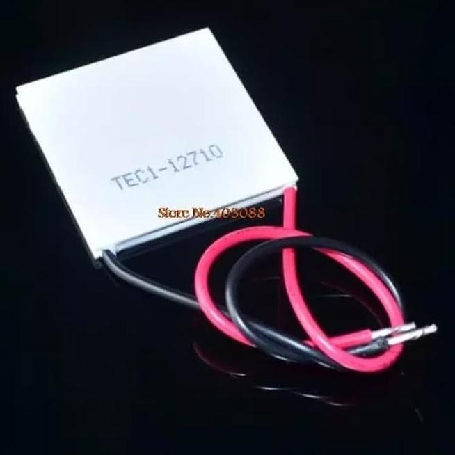 Jual Rekomendasi Peltier TEC1 12710 12V 10A 40x40 Thermoelectric Cooler ...