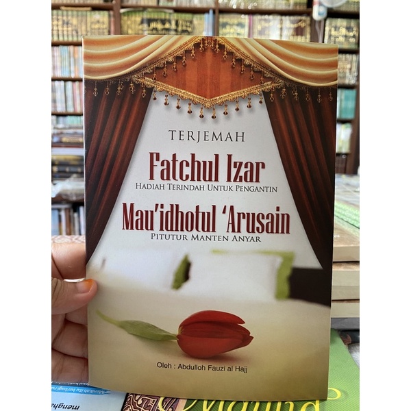 Jual Buku Terjemah Kitab Fathul Izar Pernikahan | Shopee Indonesia