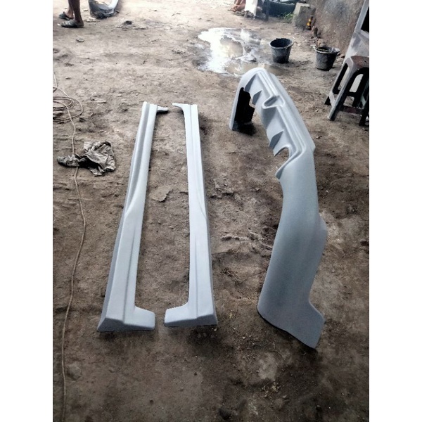 Jual Bodykit Belakang Mobilio dan Sideskrit Samping Mobilio Type RS ...