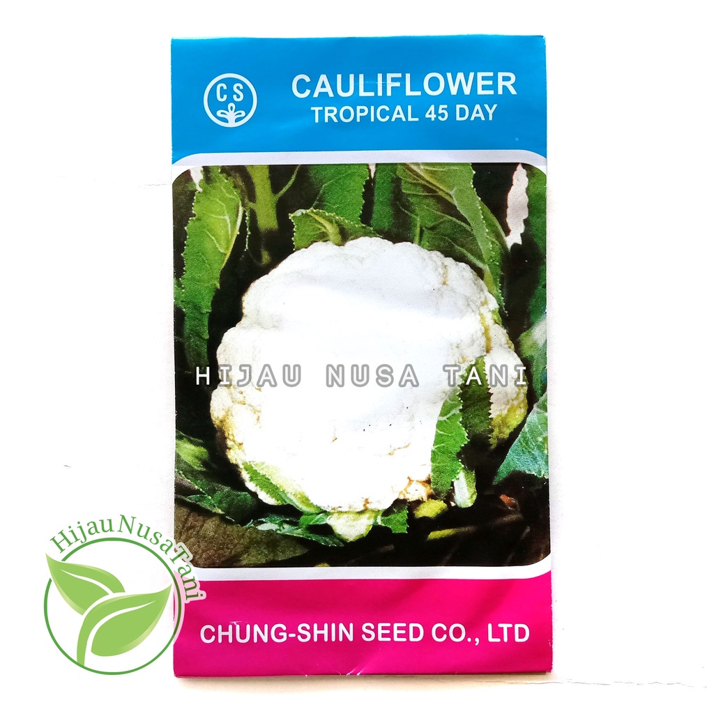 Jual Benih Bunga Kol TROPICAL 45 hari 10 gram Chung Shin Seed Winon ...