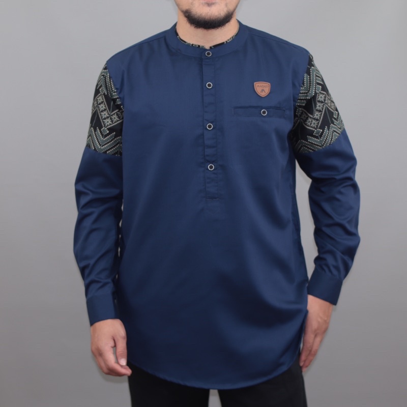 Jual Kemko lengan panjang motif batik ~ Marajo | Shopee Indonesia