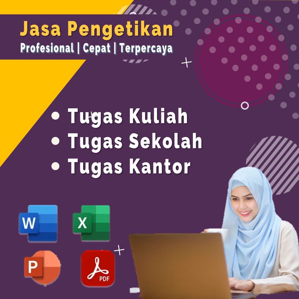 Jual Jasa Pengetikan Ms Word Excel Powerpoint Kilat Sehari Jadi ... Jual Jasa Pengetikan Ms Word Excel Powerpoint Kilat Sehari Jadi ...