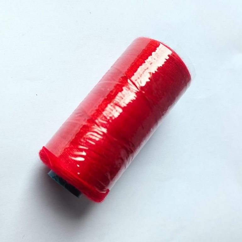 Jual benang jahit tangan/benang/benang jahit/polyester/uk 40/2/panjang ...