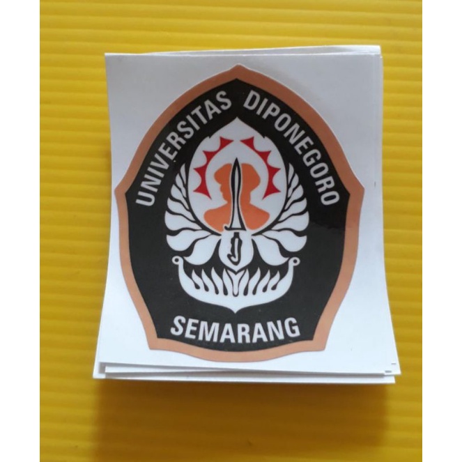 Jual STICKER UNDIP || Ready Stock || Waterproof | Shopee Indonesia
